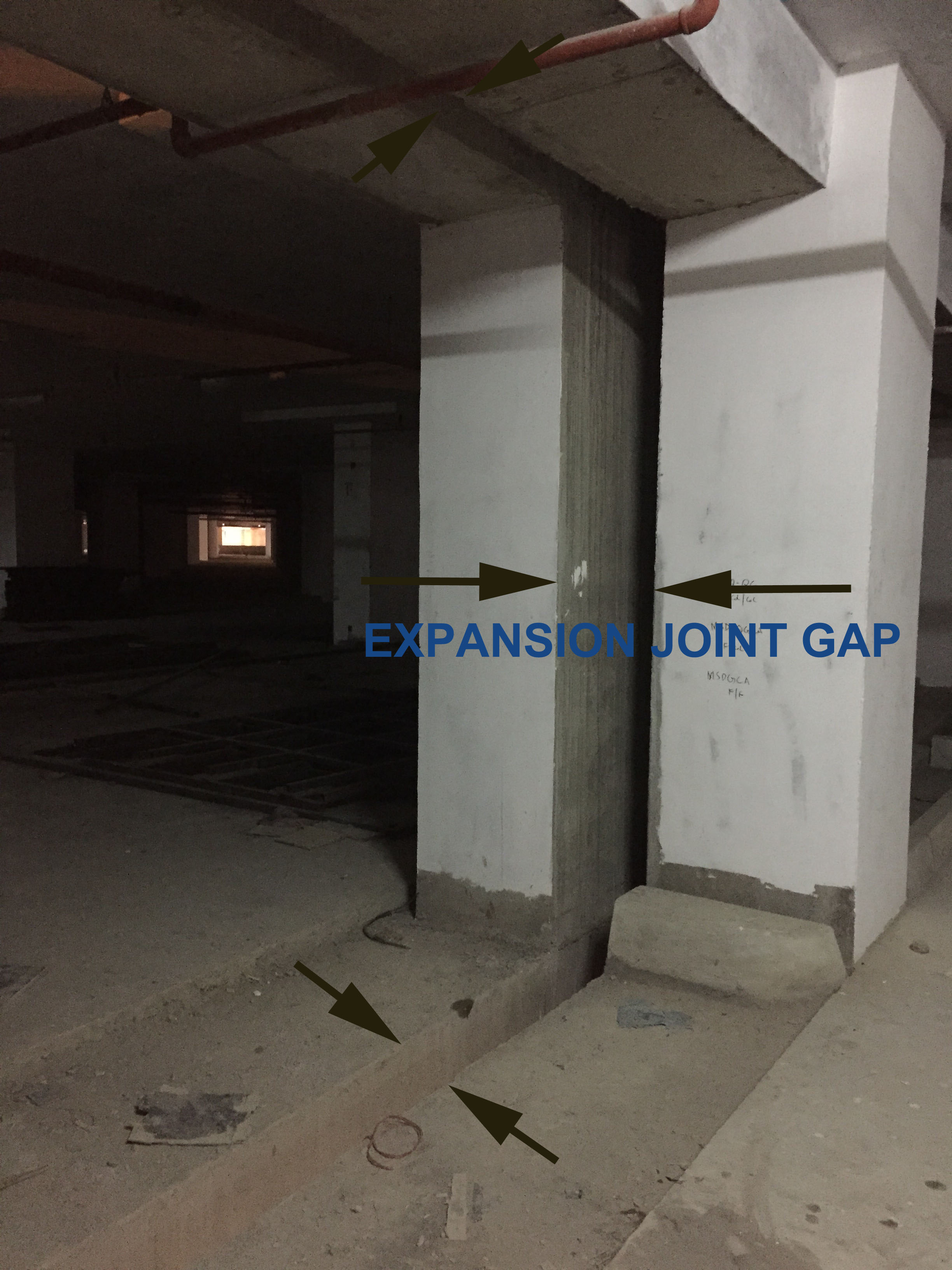 Expansion Joint Covers- joint size and movement - MEISHUO