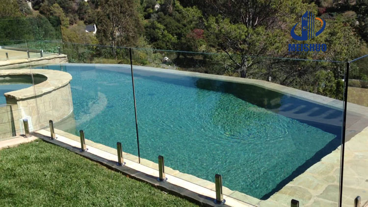 Clear Frameless Balcony Glass Balustrade Buy Glass Balustrade Balcony Glass Balustrade
