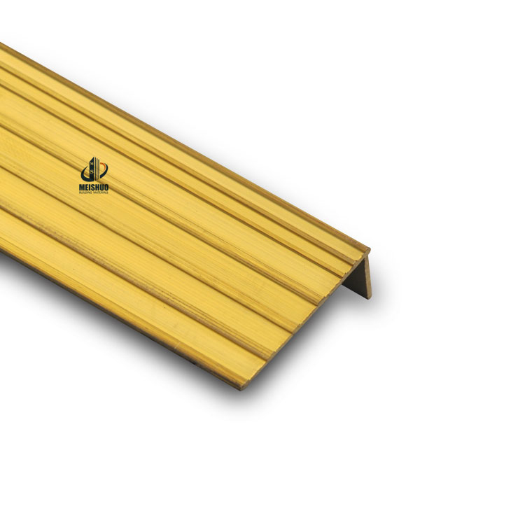Golden Brass Stair Nosing MSBN-2 - Buy Stair Nosing, Anti Slip Stair ...