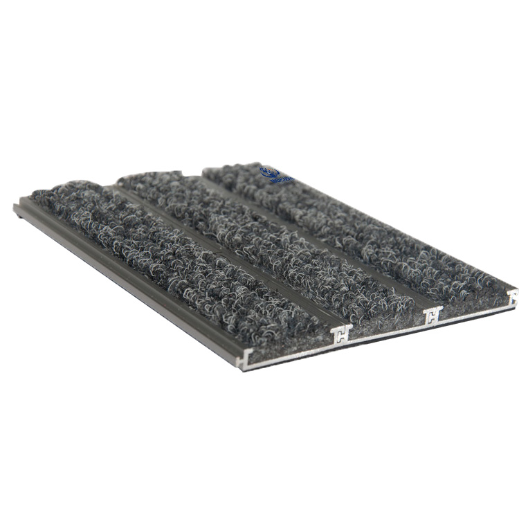 Interlocking low base aluminum entrance mat MS-960 - Buy entrance mat ...